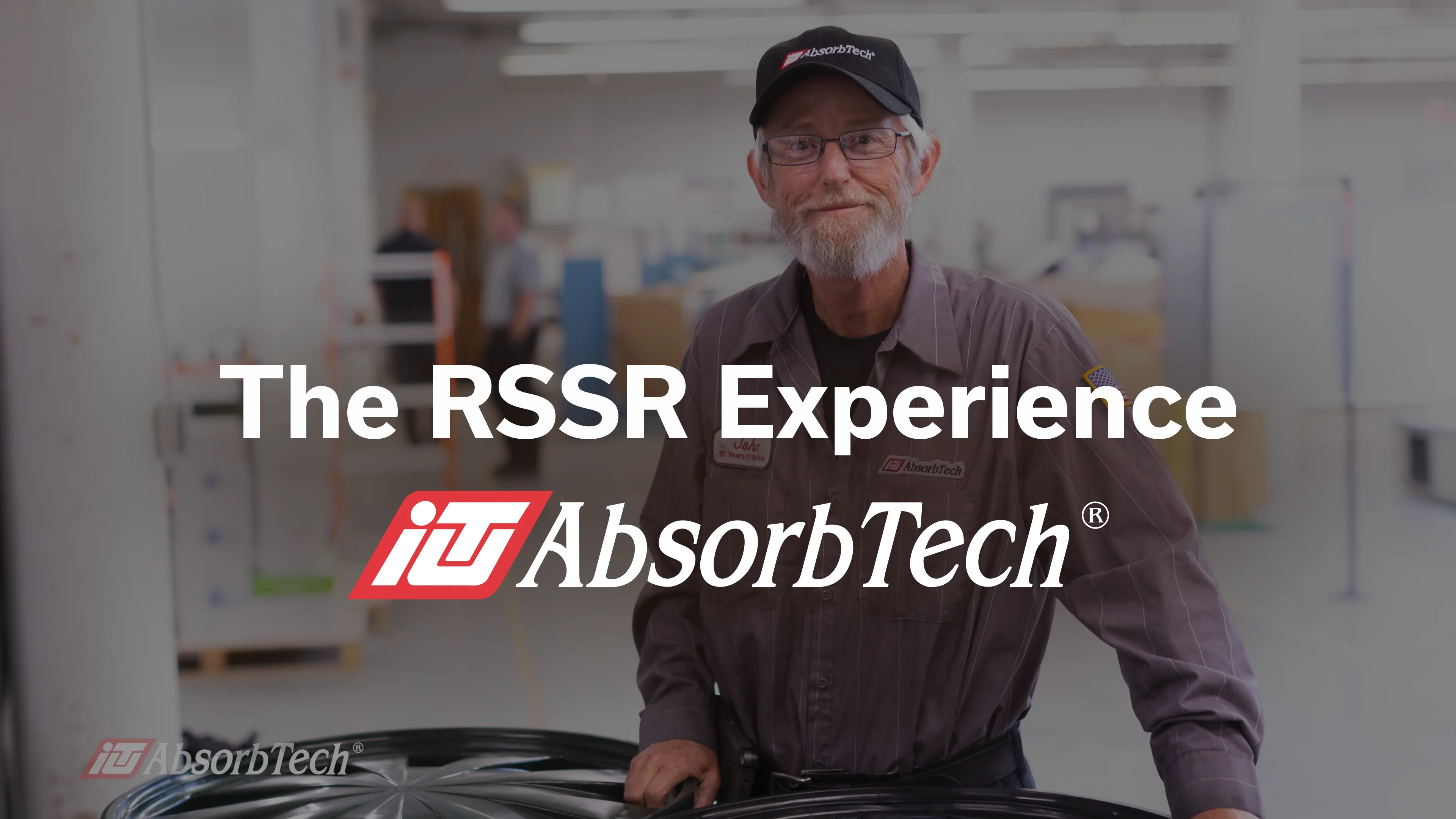 The RSSR Experience at ITU AbsorbTech