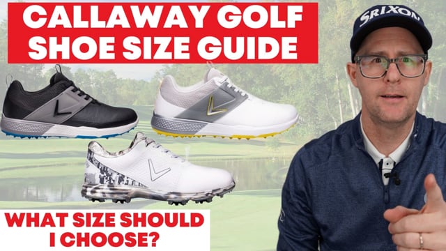 Callaway Mens Lazer Golf Shoes