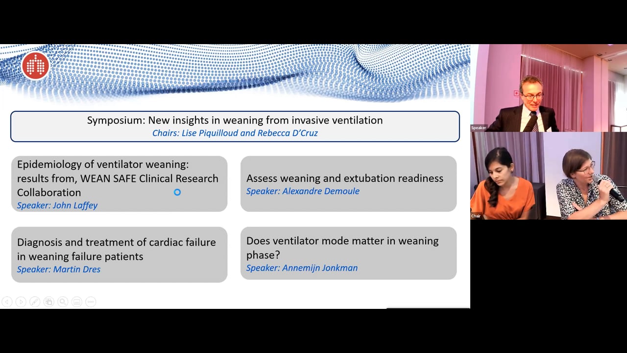 Epidemiology of ventilator weaning: results from, WEAN SAFE Clinical Research Collaboration ...