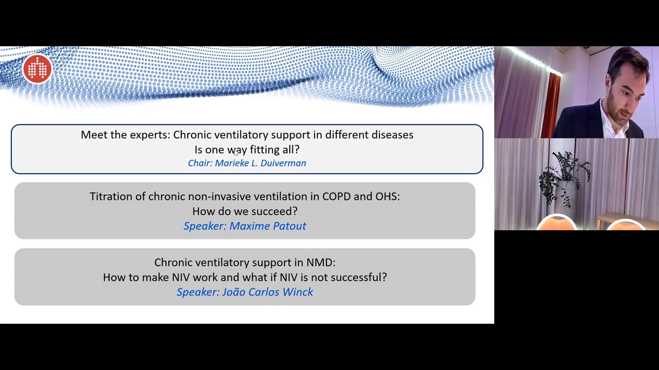 Titration of chronic non-invasive ventilation in COPD and OHS: How do we succeed? - Respiratory ...