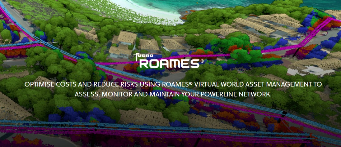Fugro ROAMES® Reducing maintenance costs across your network on Vimeo