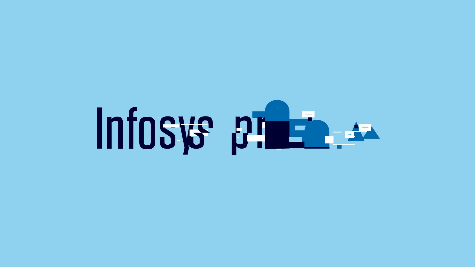 Infosys_Text animation on Vimeo
