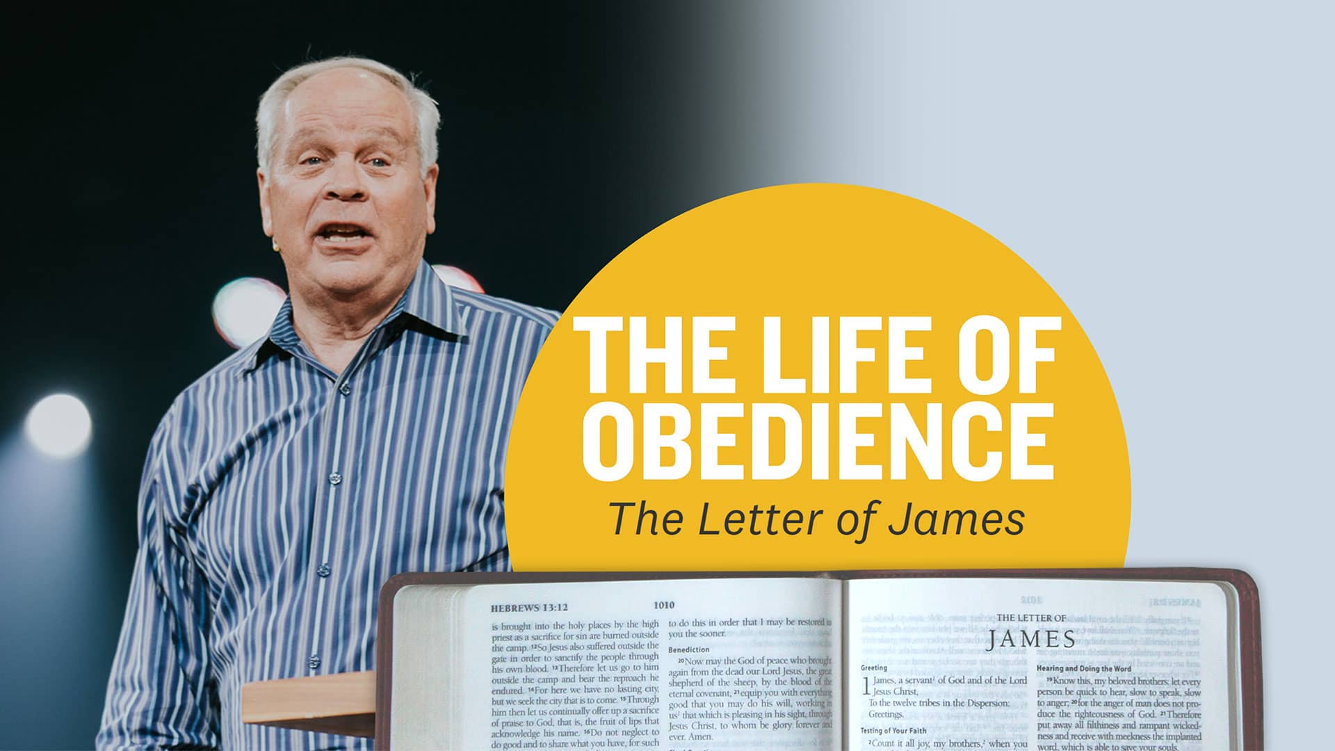 The Life Of Obedience | The Letter Of James | Pastor George Thomasson ...