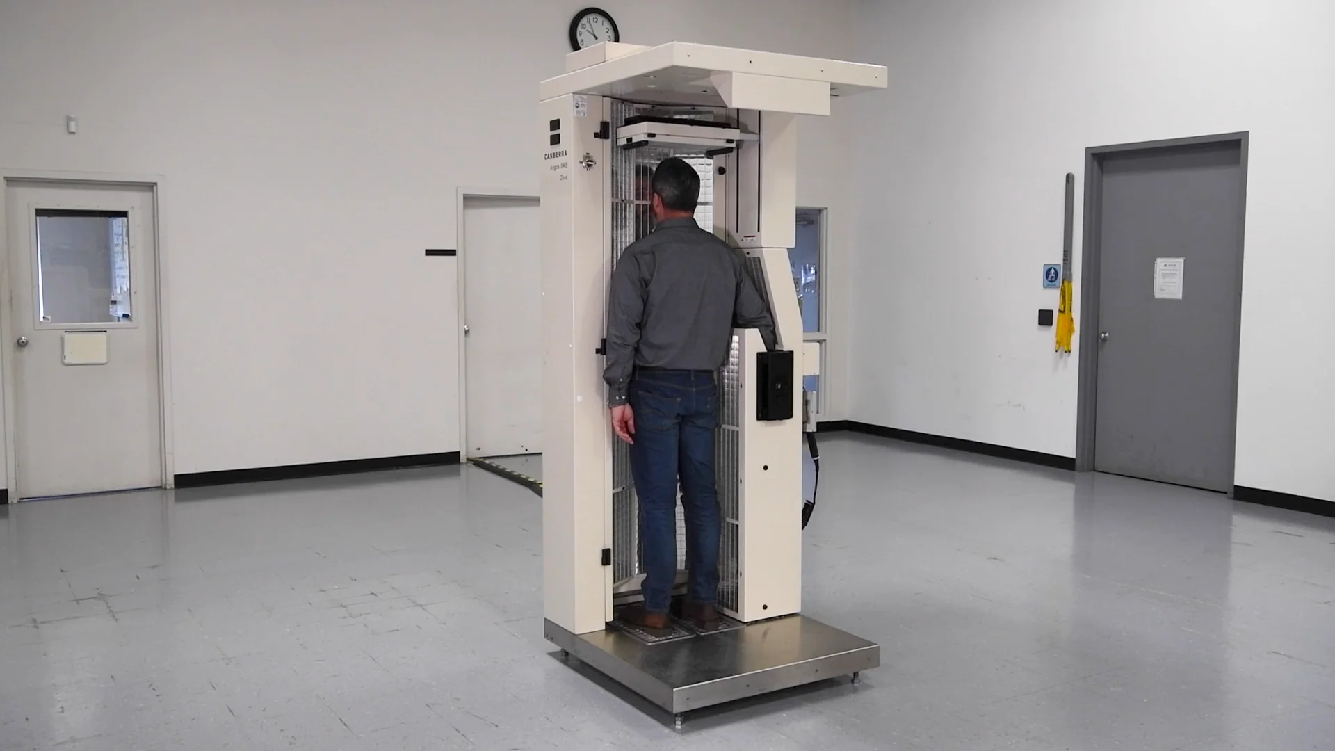 Argos™ -3/-5 Whole Body Contamination Monitors