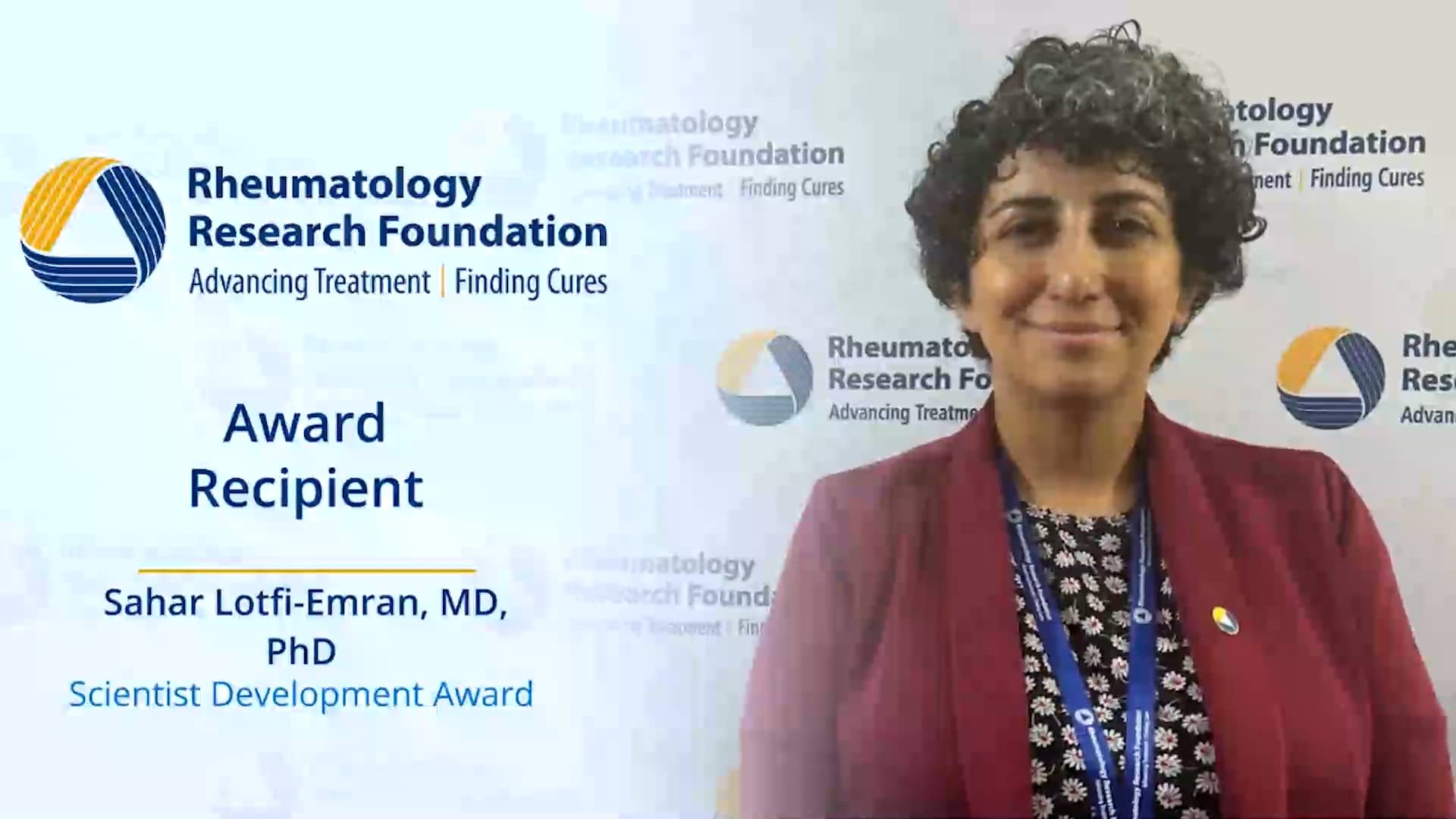Sahar Lotfi-Emran, MD, PhD on Vimeo