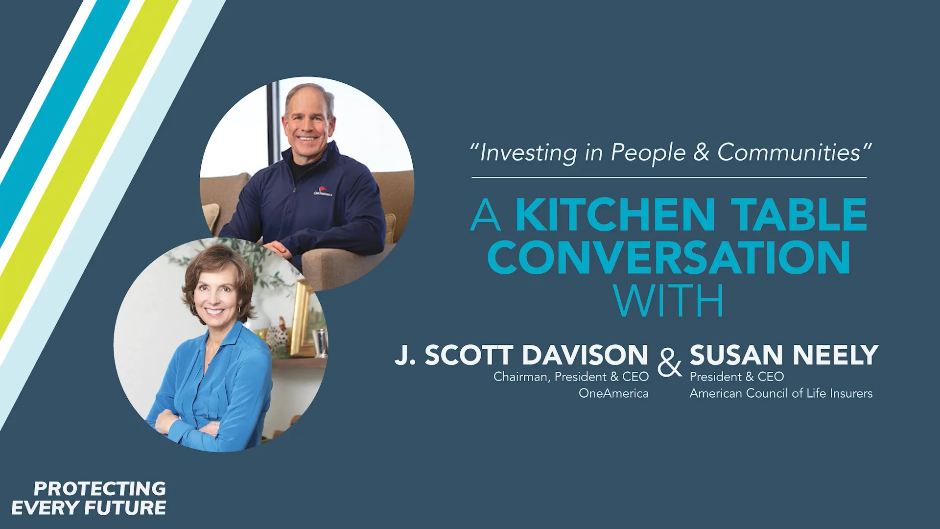 Kitchen Table Conversation with Susan Neely and Scott Davison on Vimeo