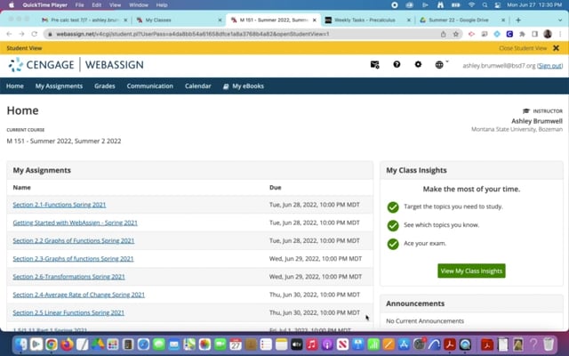 WebAssign Intro on Vimeo