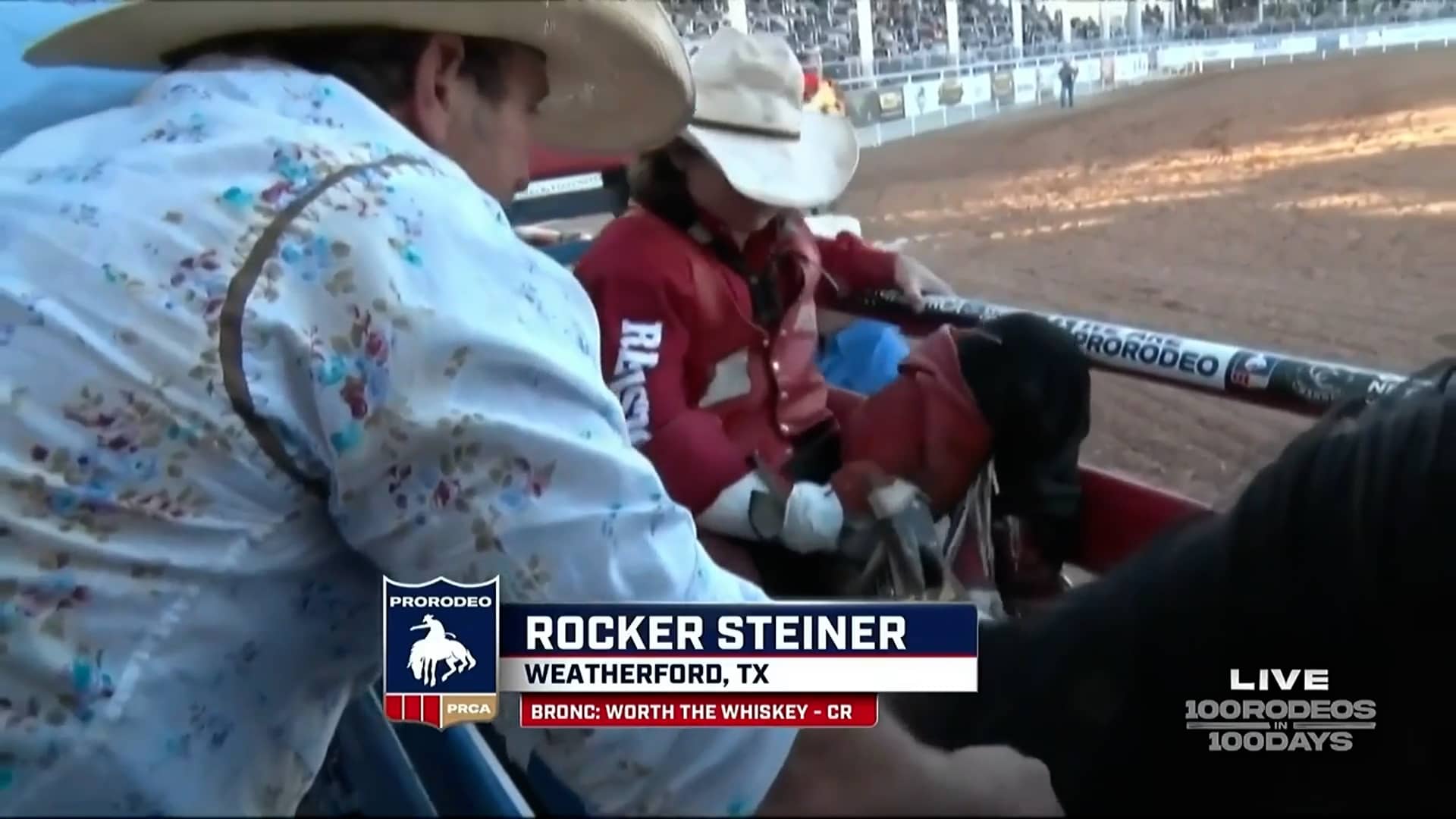 Rocker Steiner | 2022 West Of The Pecos Rodeo on Vimeo
