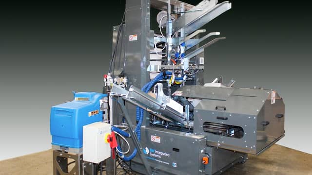 SWF BF 400V Bliss Former - Corrugated Boxes - BW Integrated Systems.mp4 ...