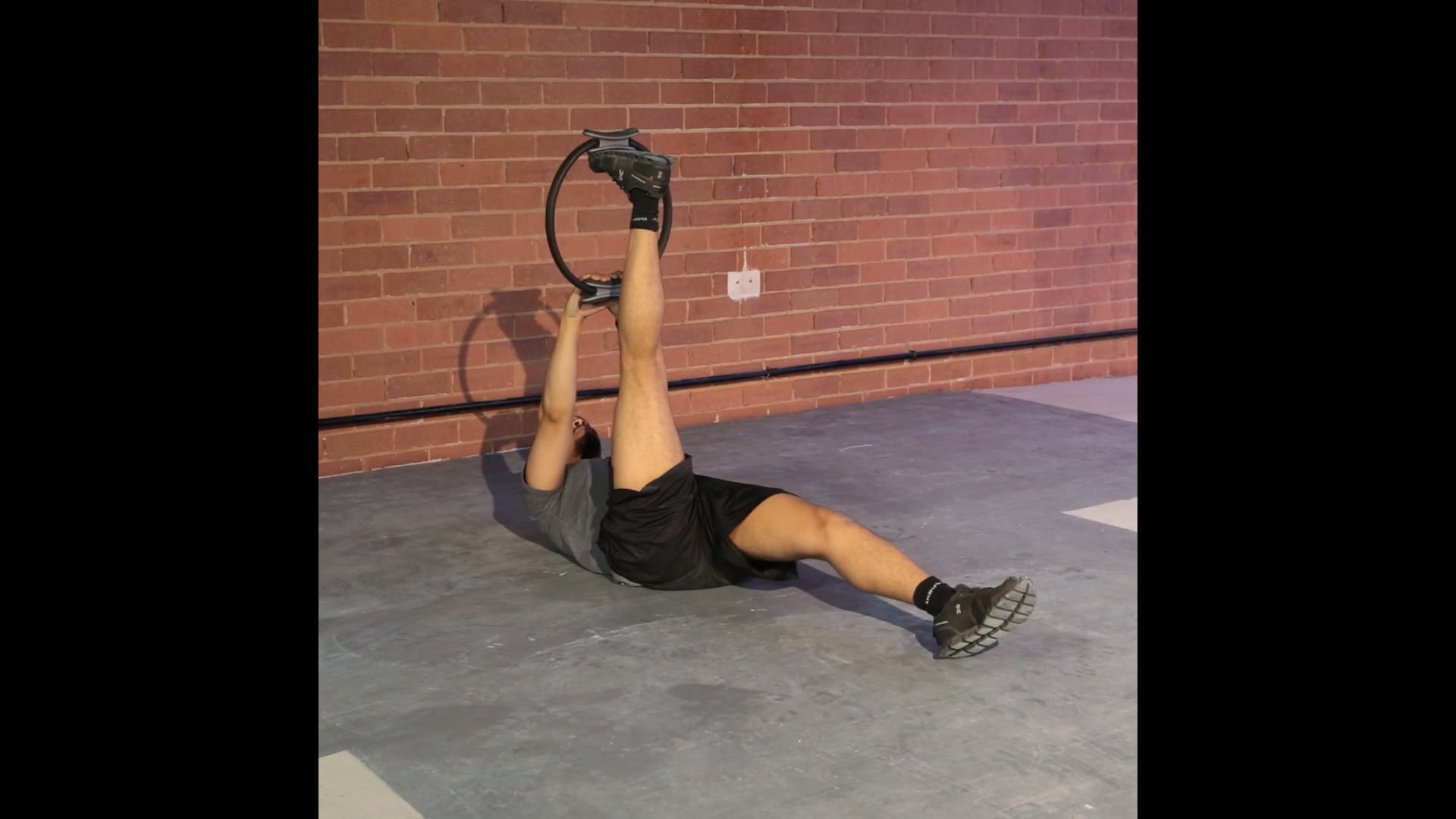 EID1608 - Pilates Ring Hamstring Stretch on Vimeo