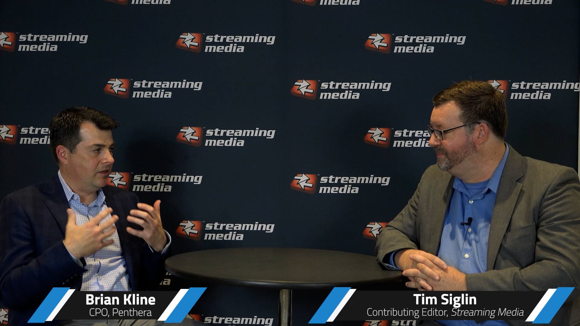 Brian Kline Penthera Interview on Vimeo