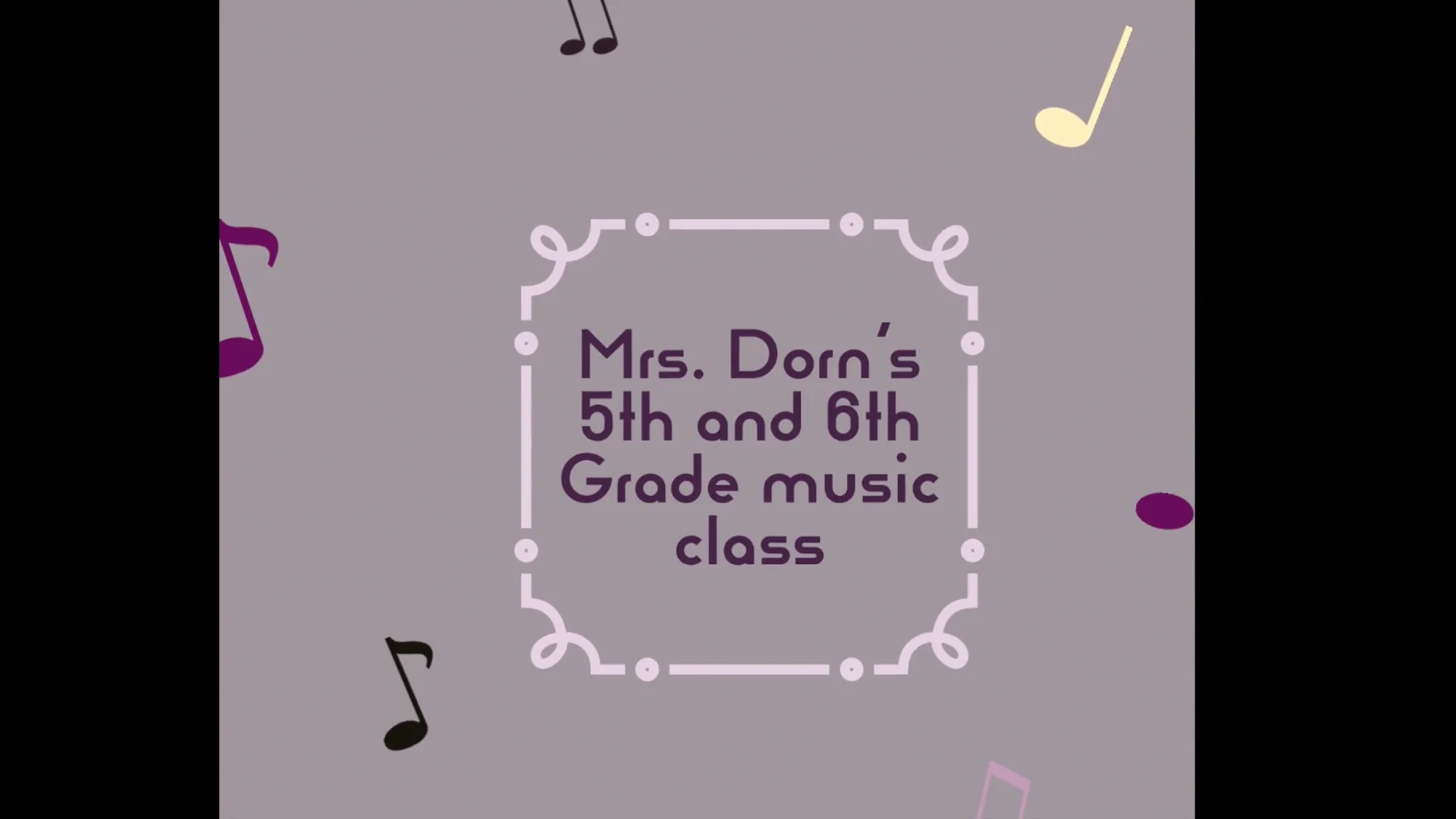 5/6 Grade Recorder class on Vimeo