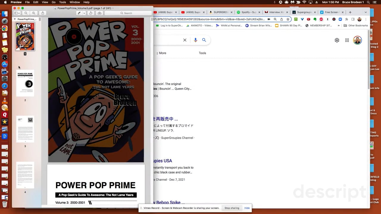 POWER POP PRIME - Volume 3 - Supergroupies on Vimeo