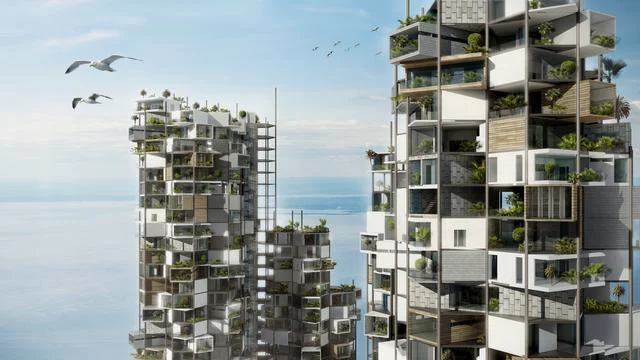 Sydney masterplan visualization breakdowns on Vimeo