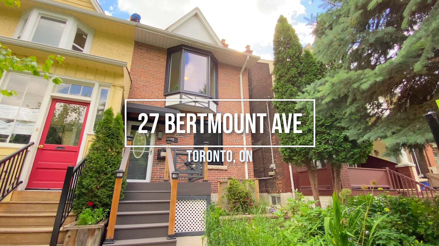 27 Bertmount Ave, Toronto on Vimeo
