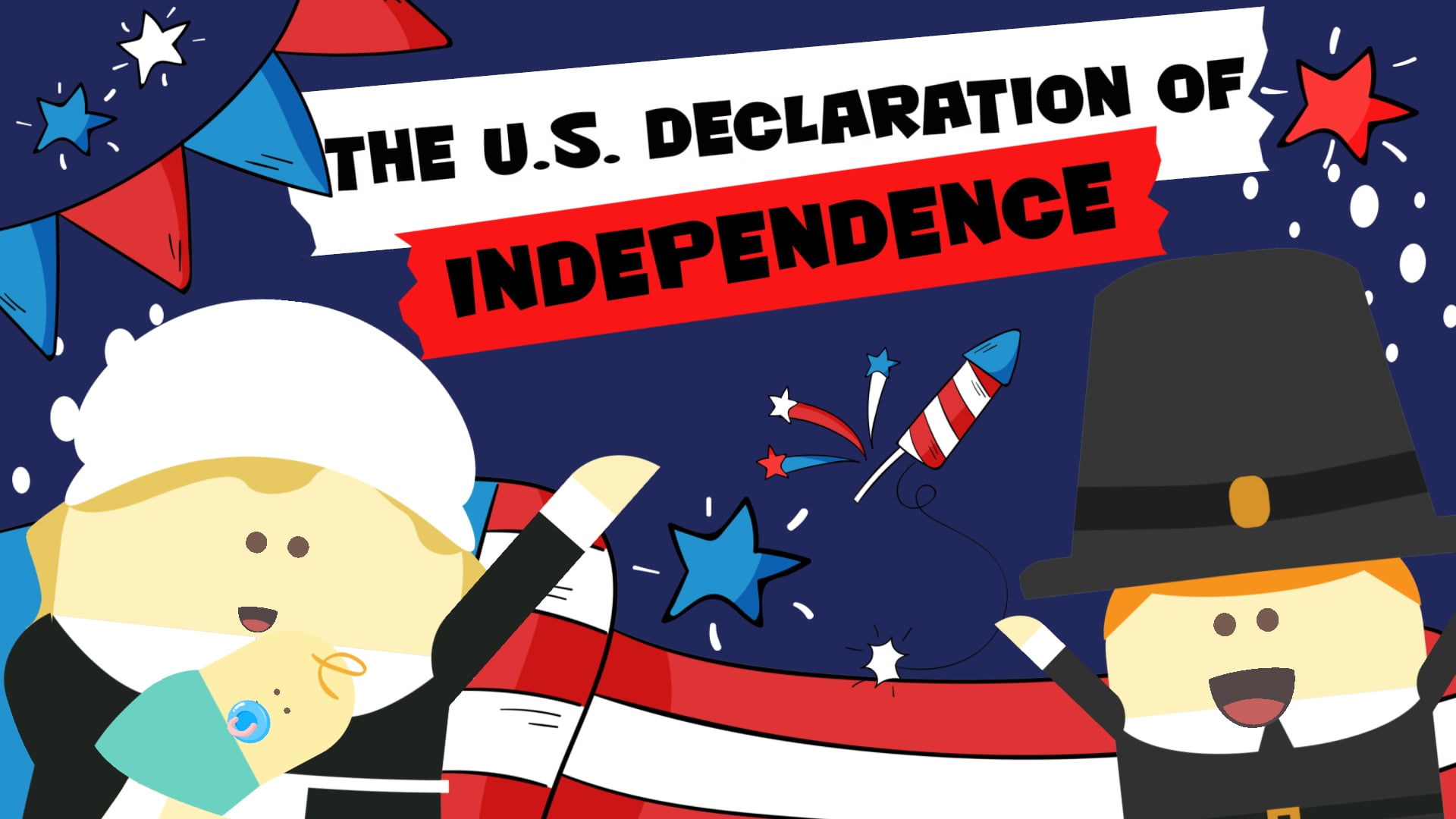 Animation At Work 2022 - The U.S. Declaration Of Independence - Work in ...