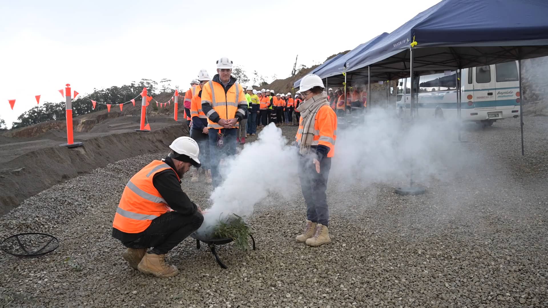 Women in Quarrying Tour. Hanson Lysterfield Quarry. on Vimeo