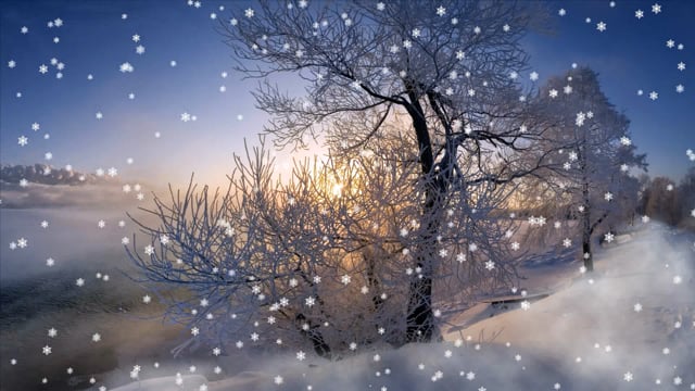 Animated Music Winter - Free video on Pixabay