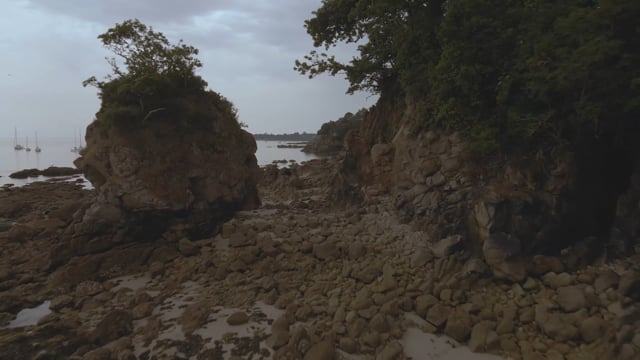 Sea Rock Beach - Free video on Pixabay