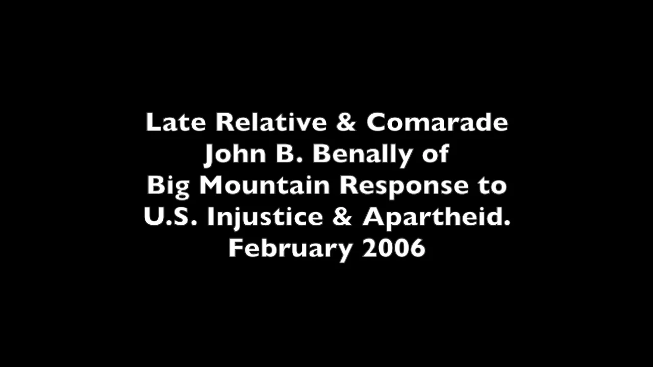 Tribute to John Benally 2022.mp4