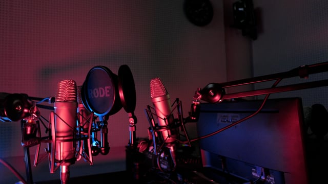 Sound Recording, Microphone, Studio Recording. Free Stock Video - Pixabay