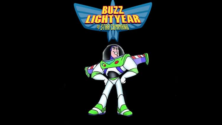 Buzz Lightyear Of Star Command Logo