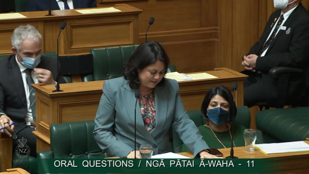 Question 11 - Shanan Halbert to the Minister for COVID-19 Response on Vimeo