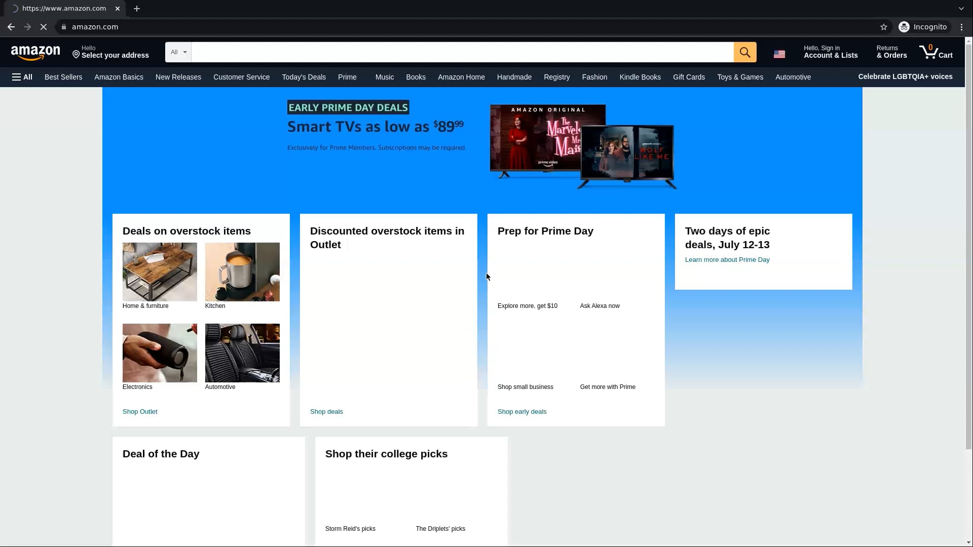 Technical Tasks on Vimeo