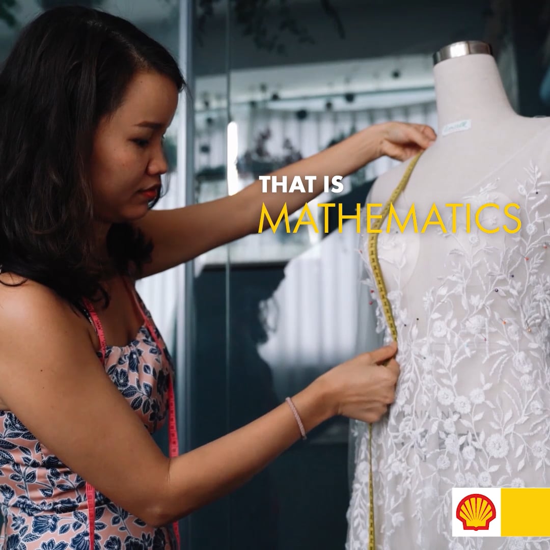 Shell STREAM T&T - M is for Mathematics on Vimeo