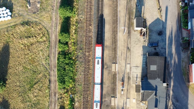 Train Rails Station Free Stock Video - Pixabay