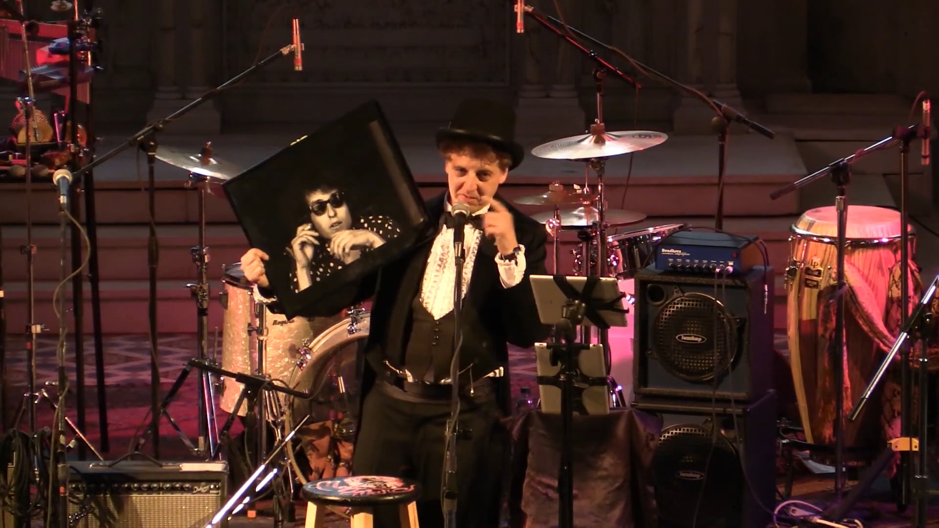MAGIC MARC PERCANSKY - A SALUTE TO THE MUSIC OF BOB DYLAN on Vimeo
