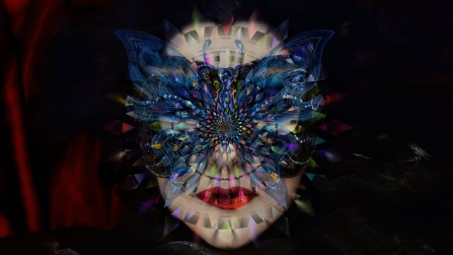 Woman Face Fractal - Free video on Pixabay