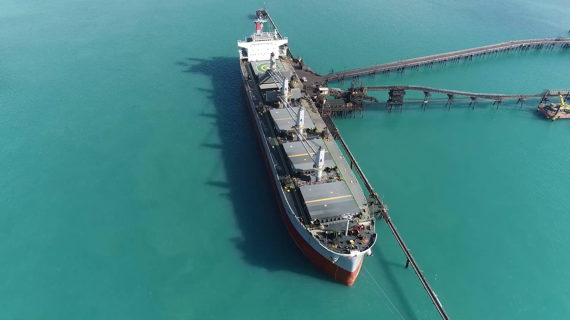 GEMCO Port Loading - Warping on Vimeo