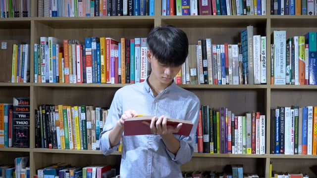 Reading List At Library - Free video on Pixabay