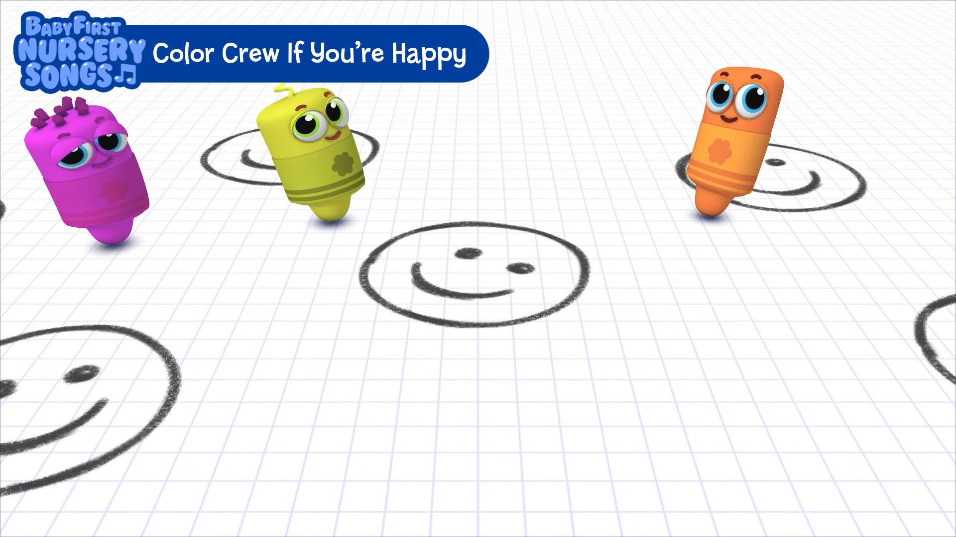 Color Crew Babies - If you are happy song