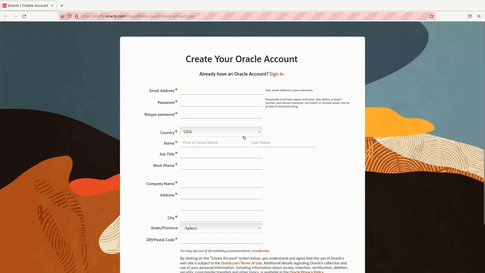 Oracle Firefox test on Vimeo