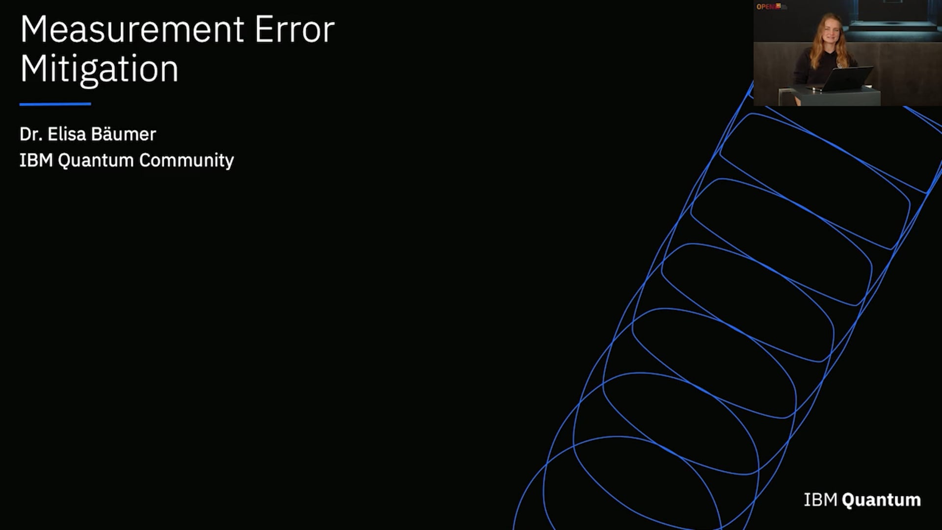 Measurement Error Mitigation | Introduction to Quantum Computing with