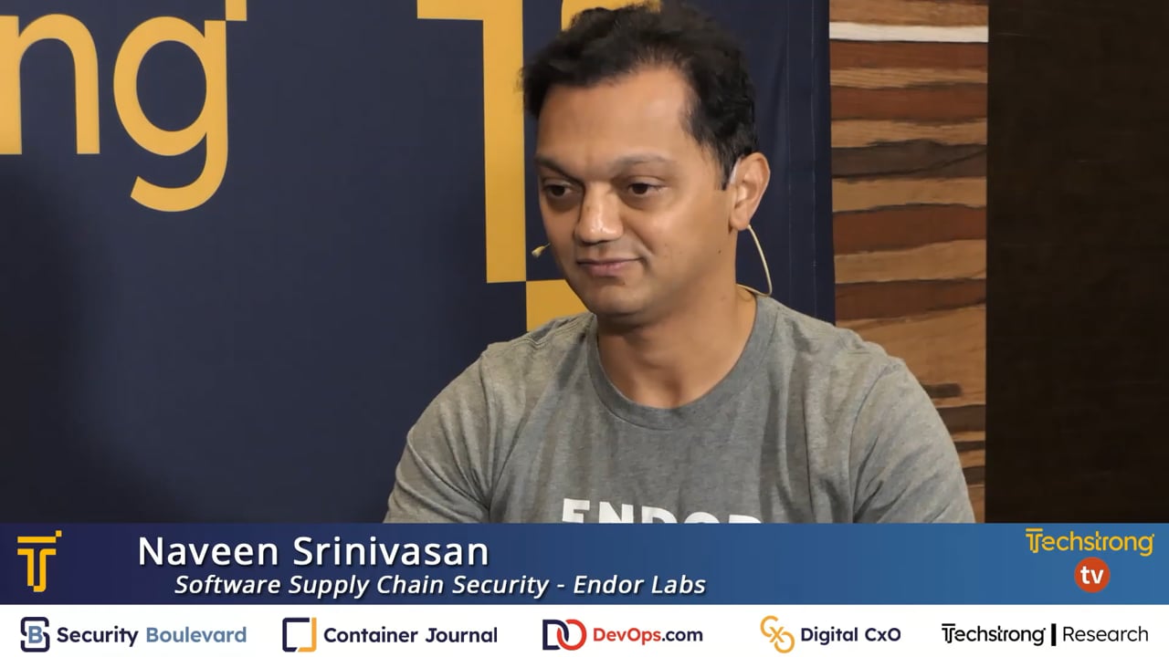 Naveen Srinivasan Archives - Techstrong TV