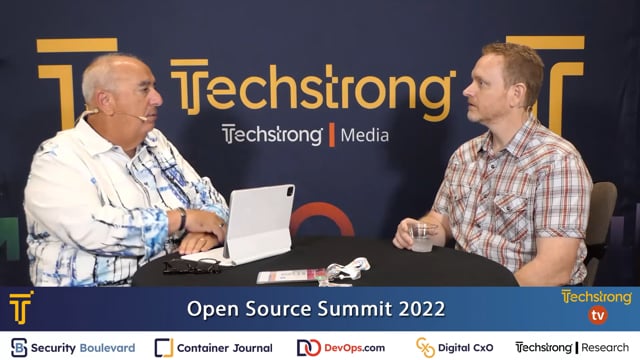 Lee Calcote, Layer5 | Open Source Summit NA 2022 - Techstrong TV