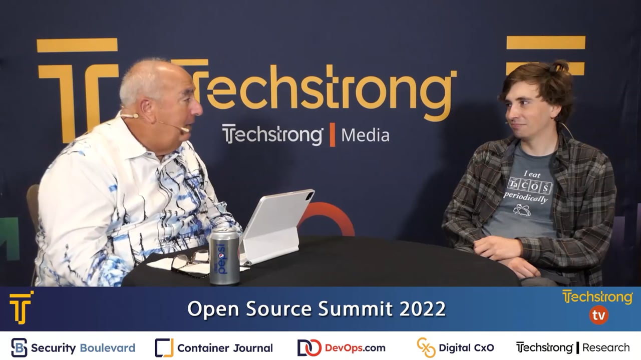 Jonathan Leitschuh, HUMAN | Open Source Summit NA 2022 - Techstrong TV