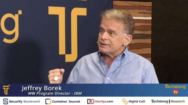 Jeff Borek, IBM | Open Source Summit NA 2022 - Techstrong TV