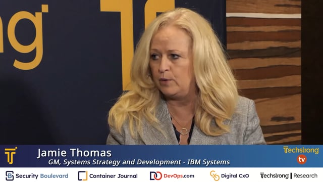 Jamie Thomas, IBM Systems | Open Source Summit NA 2022 - Techstrong TV