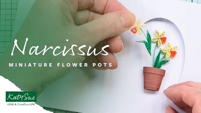 Paper Quilling Flower Pots | Best Flower Site