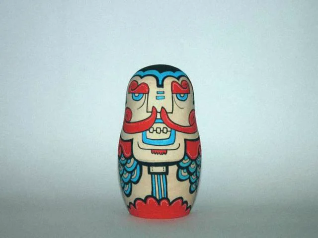 Matryoshka Army Dolls