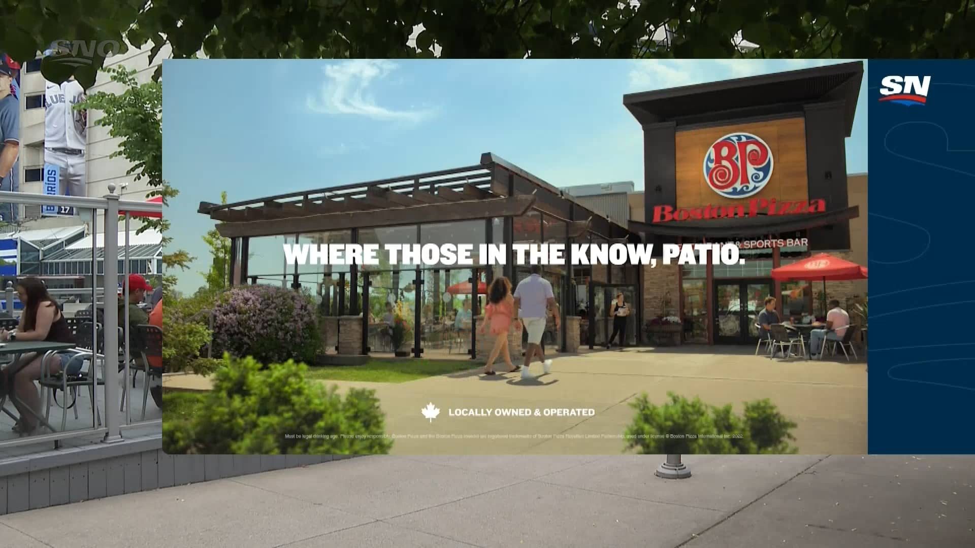 Boston Pizza: Drop-In- Blue Jays June 27 2022 on Vimeo