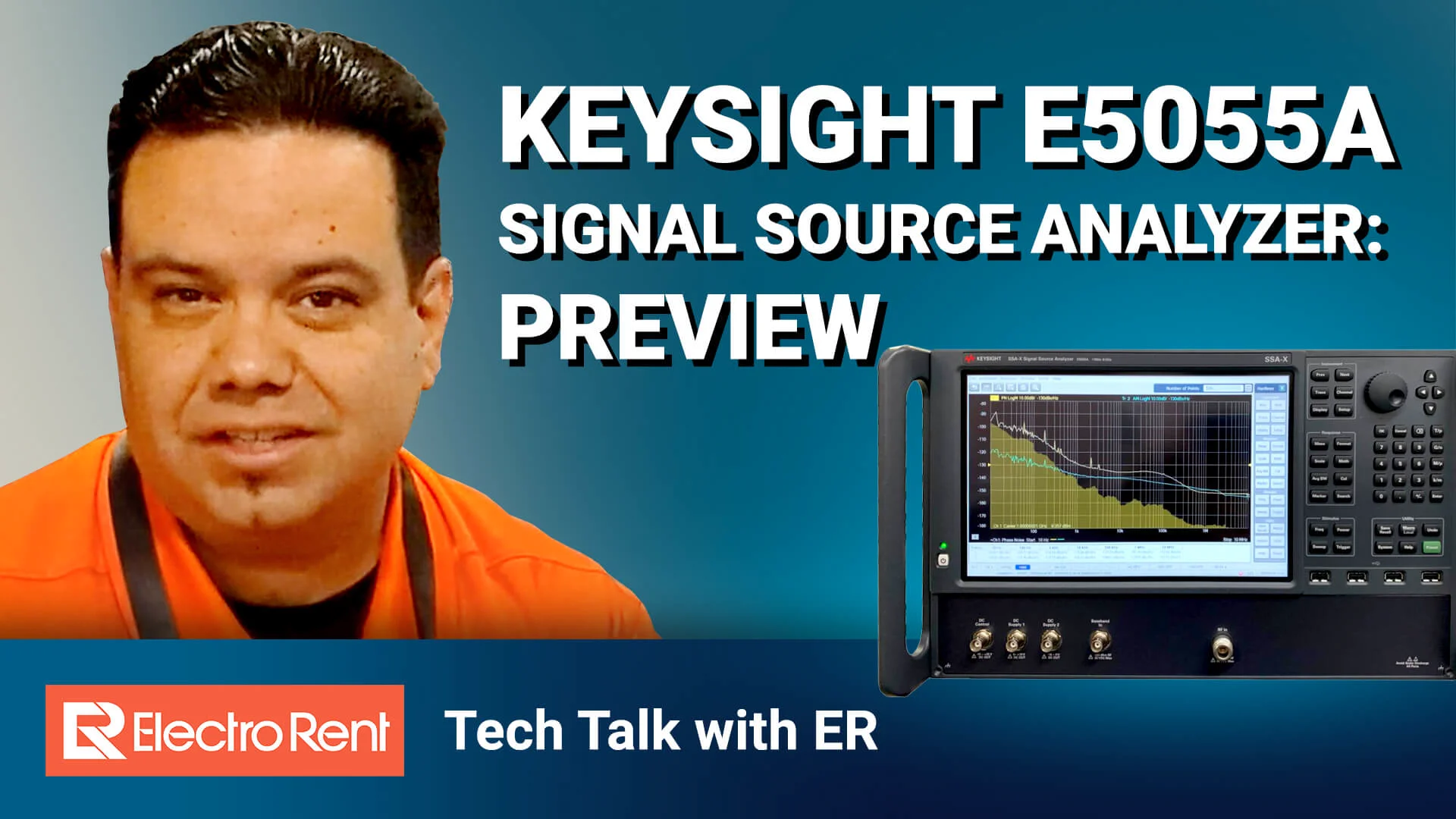 Keysight E5055A Signal Source Analyzer: Preview