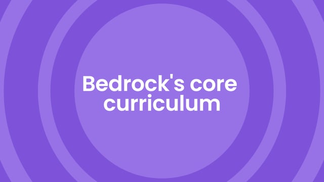 Digital Vocabulary Curriculum | Bedrock Learning