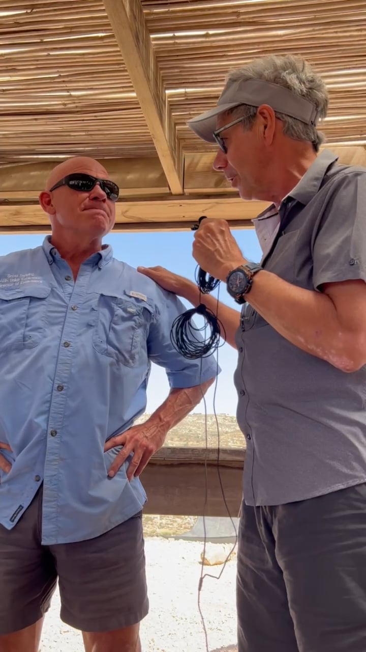 Interview with Dr. Scott Stripling (premier archaeologist) in Israel on ...