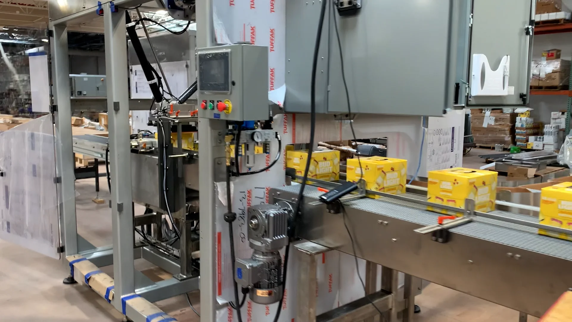 Delta Robotic Tray/Case Packer