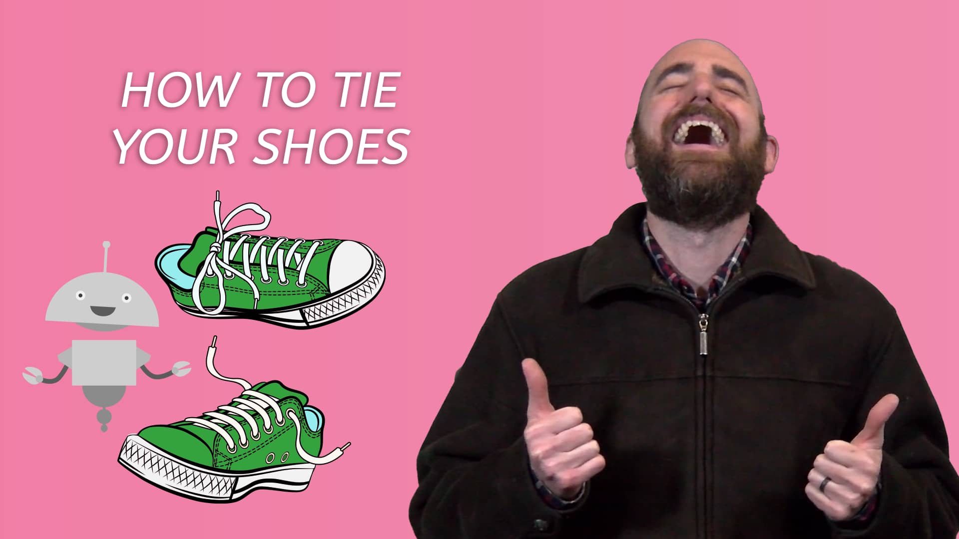 How to Tie Your Shoes on Vimeo
